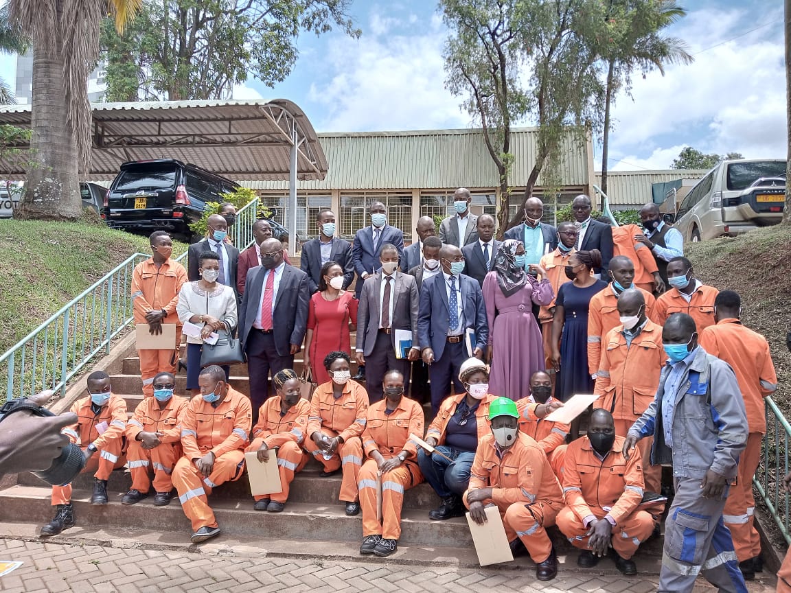 ECITB Global welcomes new training provider in Uganda - ECITB Global