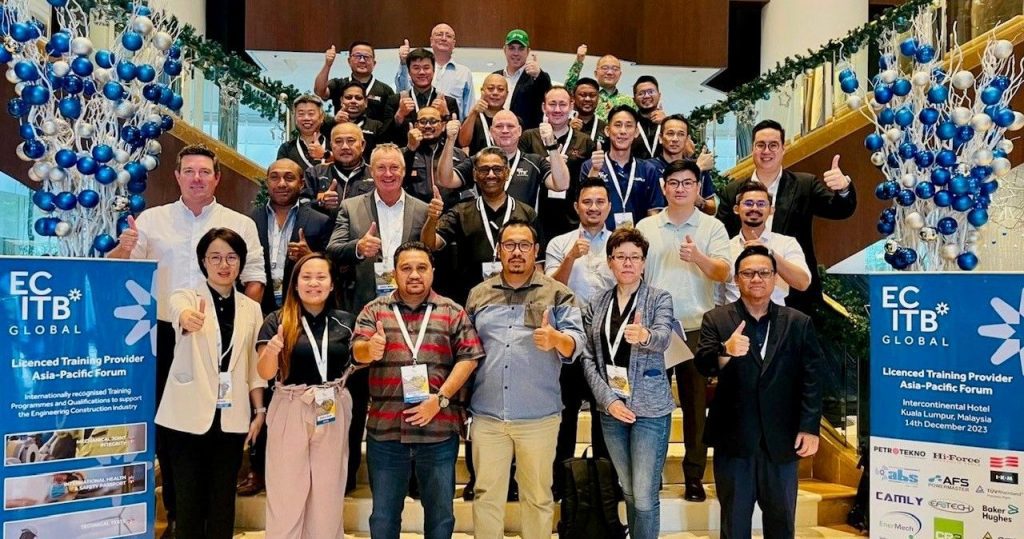 ECITB Global hosts inaugural Training Provider Forum for Southeast Asia
